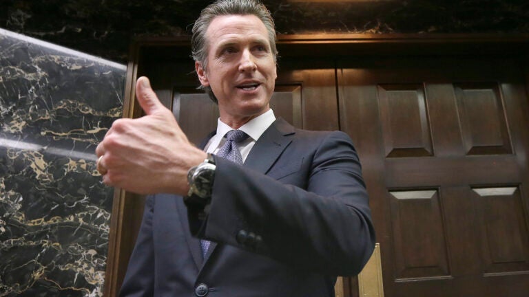 California governor confident Massachusetts residents will be 'crying ...