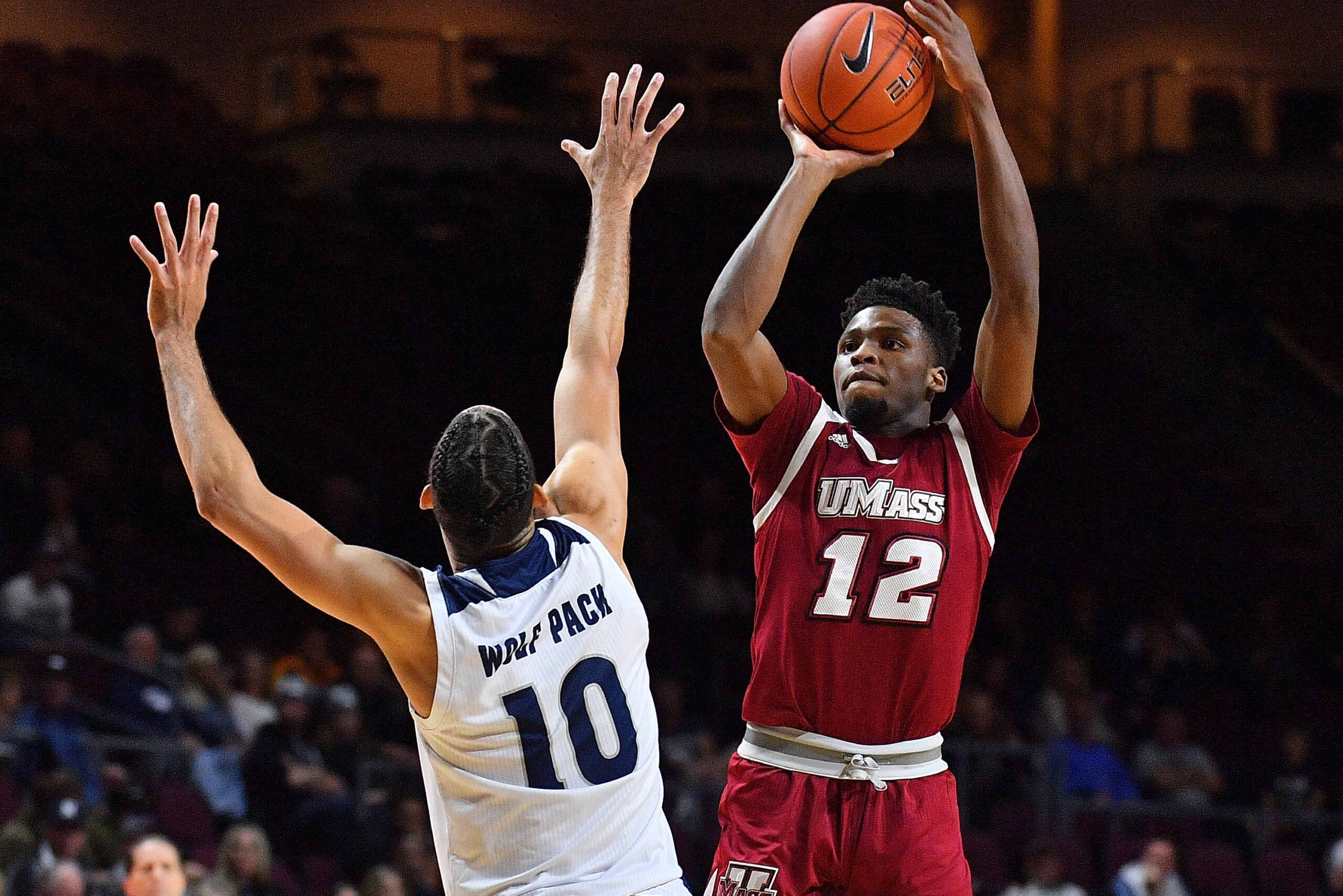 Boston native Carl Pierre reaches 1,000 career points at UMass