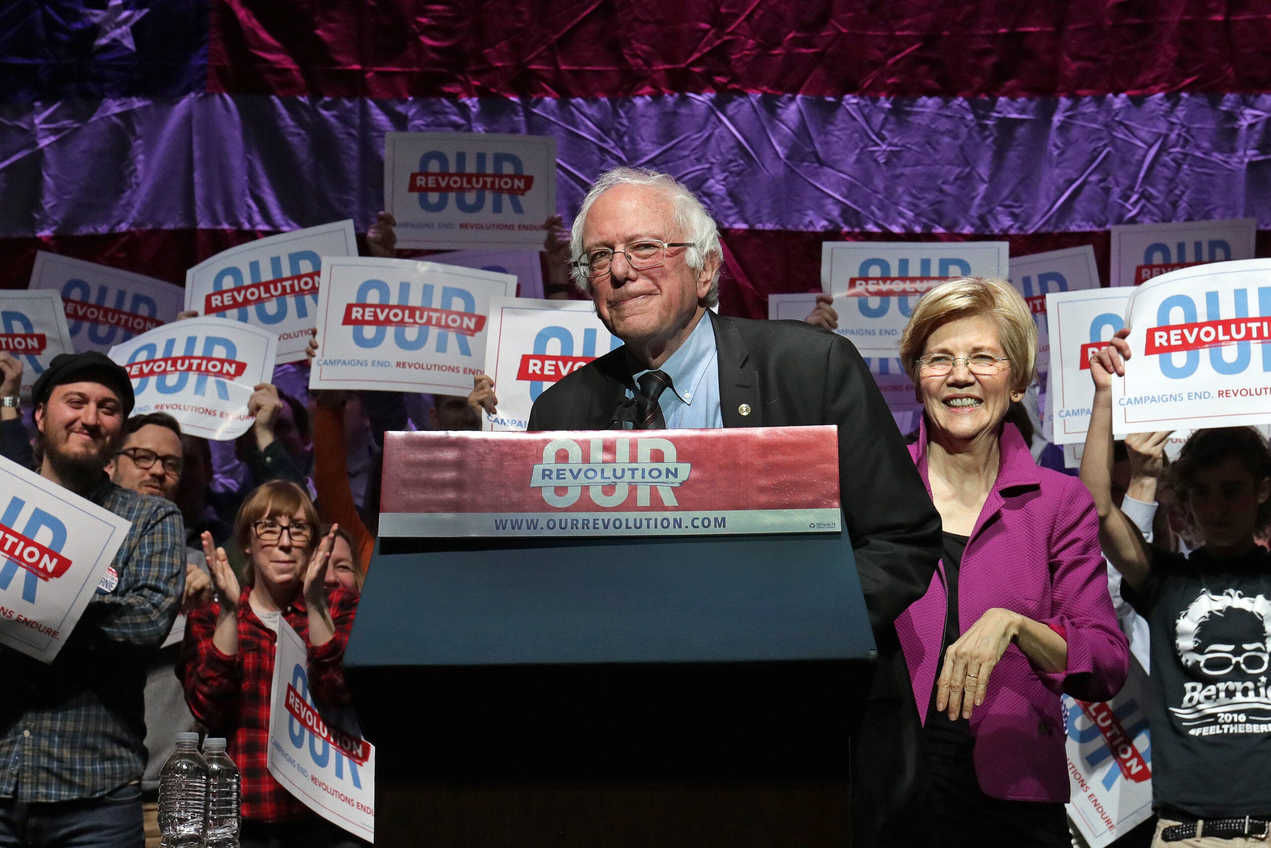 The difference between Elizabeth Warren and Bernie Sanders, according ...