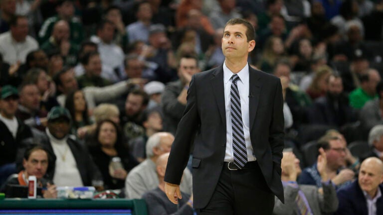 Brad Stevens pulled a classic April Fools' Day dad joke on his daughter