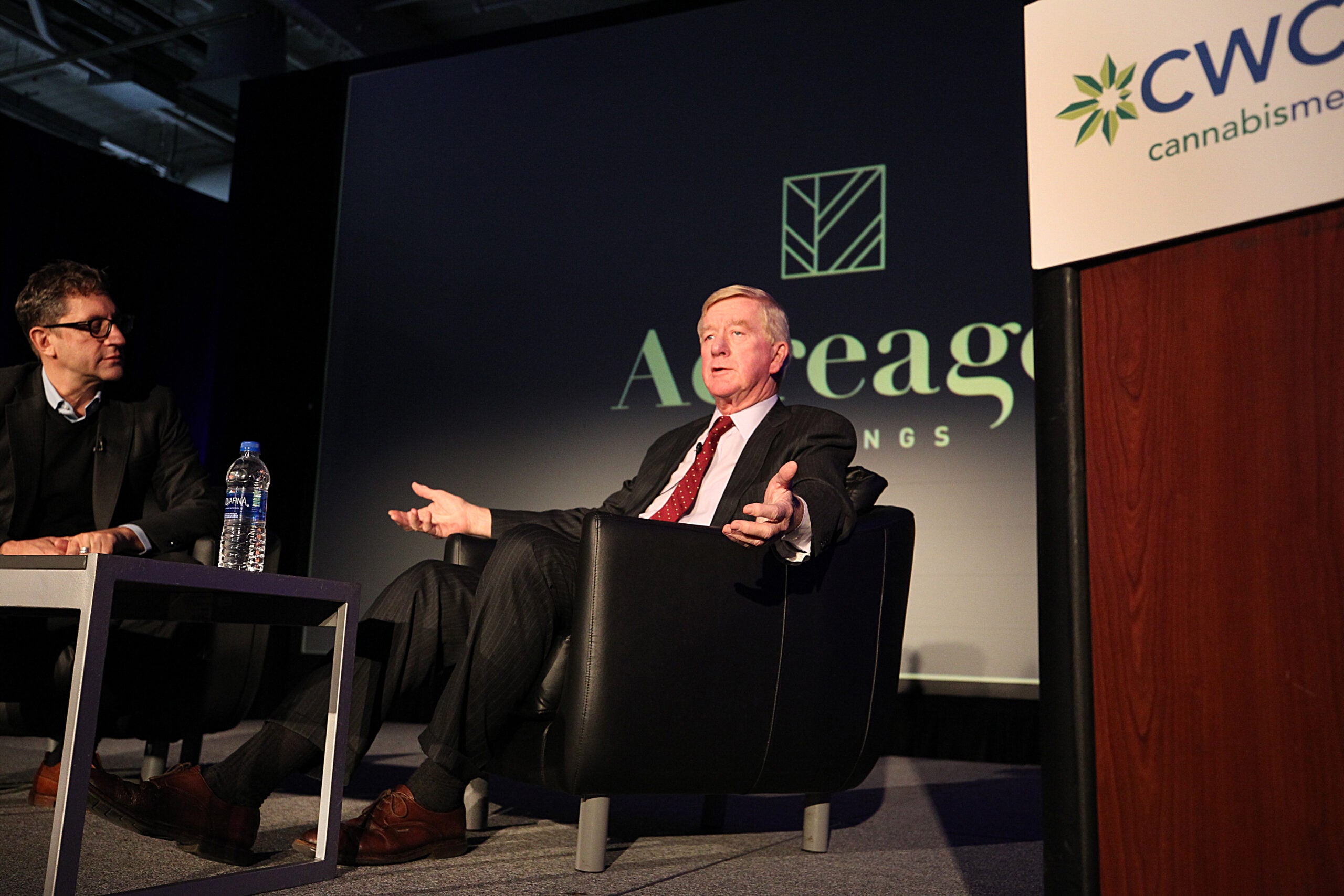 What exactly is Bill Weld up to? Here's what we know so far.