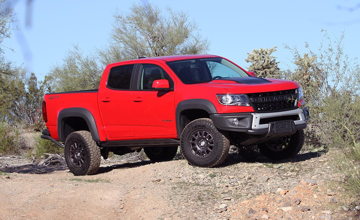 Chevy's midsize Colorado gets serious about off-roading with the new ...