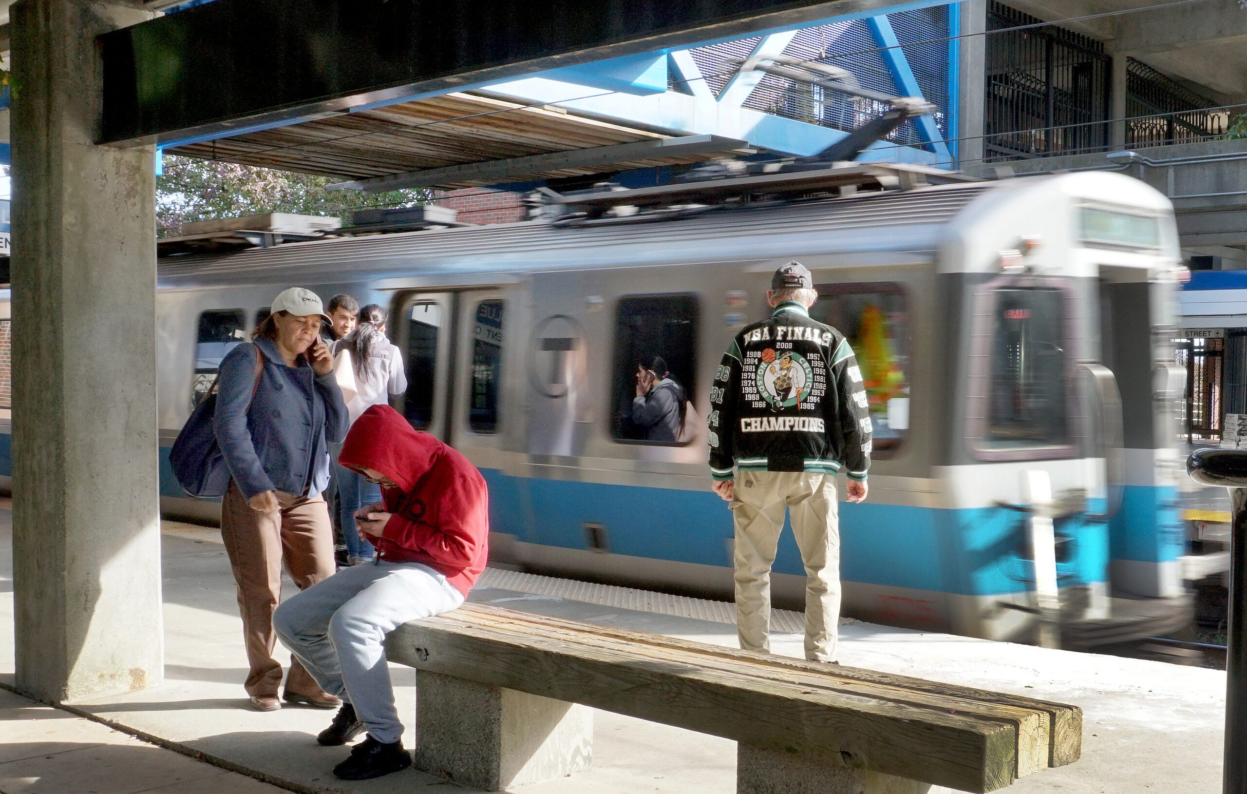 A portion of the Blue Line will close for two weeks this month. Here's ...