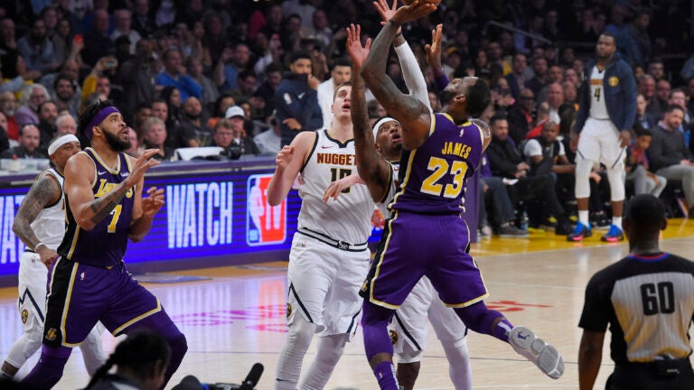 LeBron James passed Michael Jordan on the NBA’s all-time scoring list