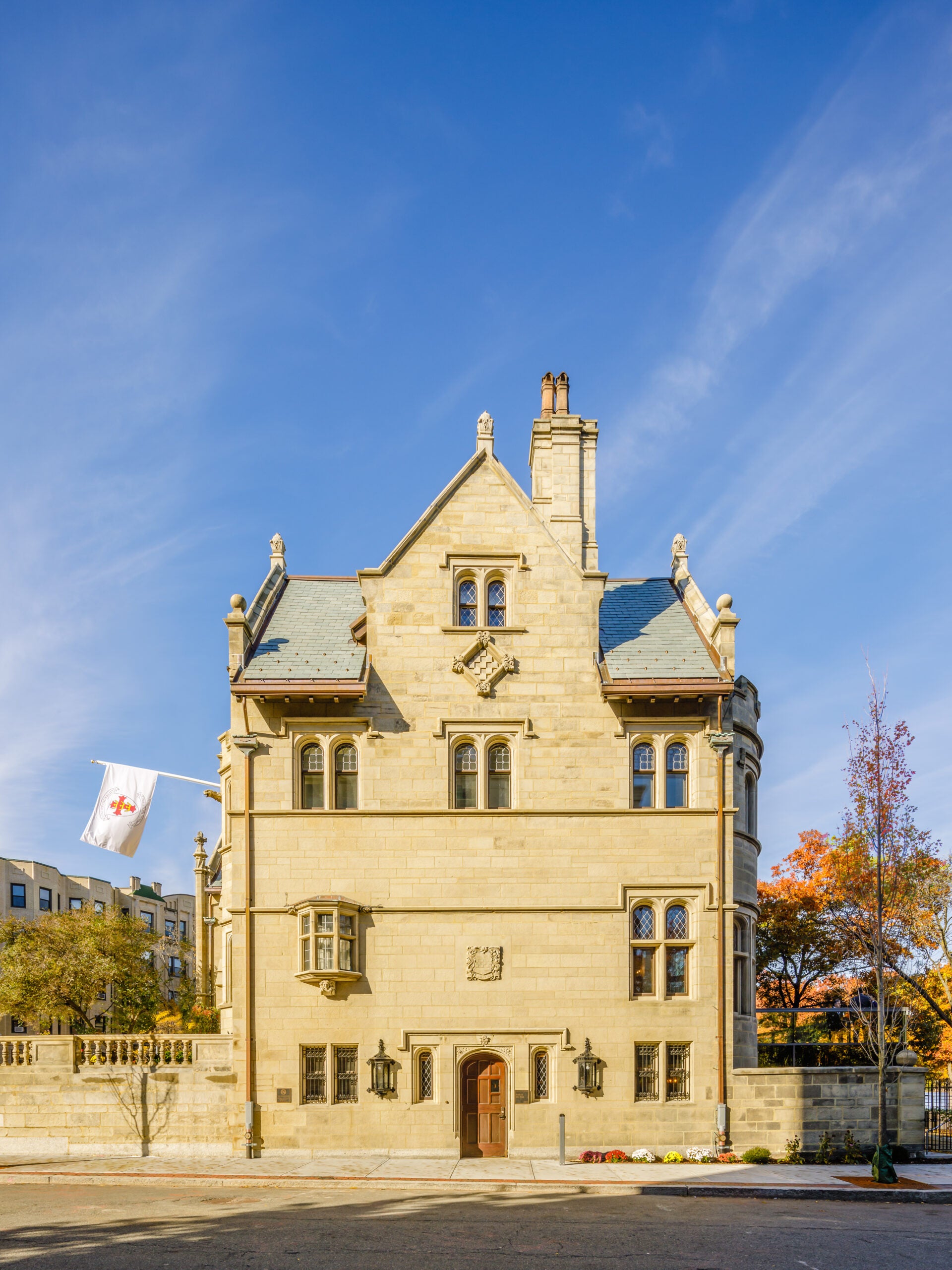 Take a peek inside BU's renovated castle