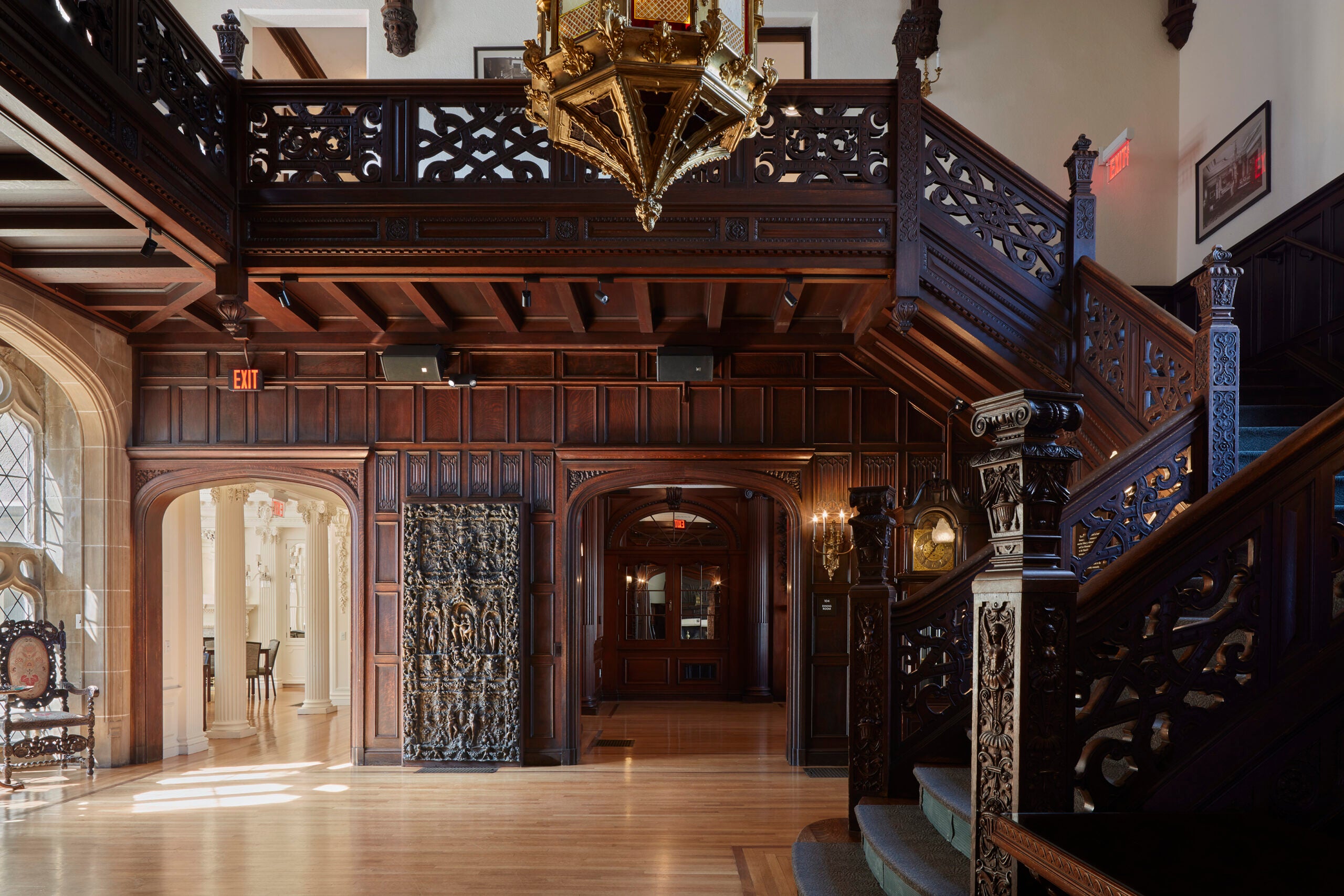 Take a peek inside BU's renovated castle