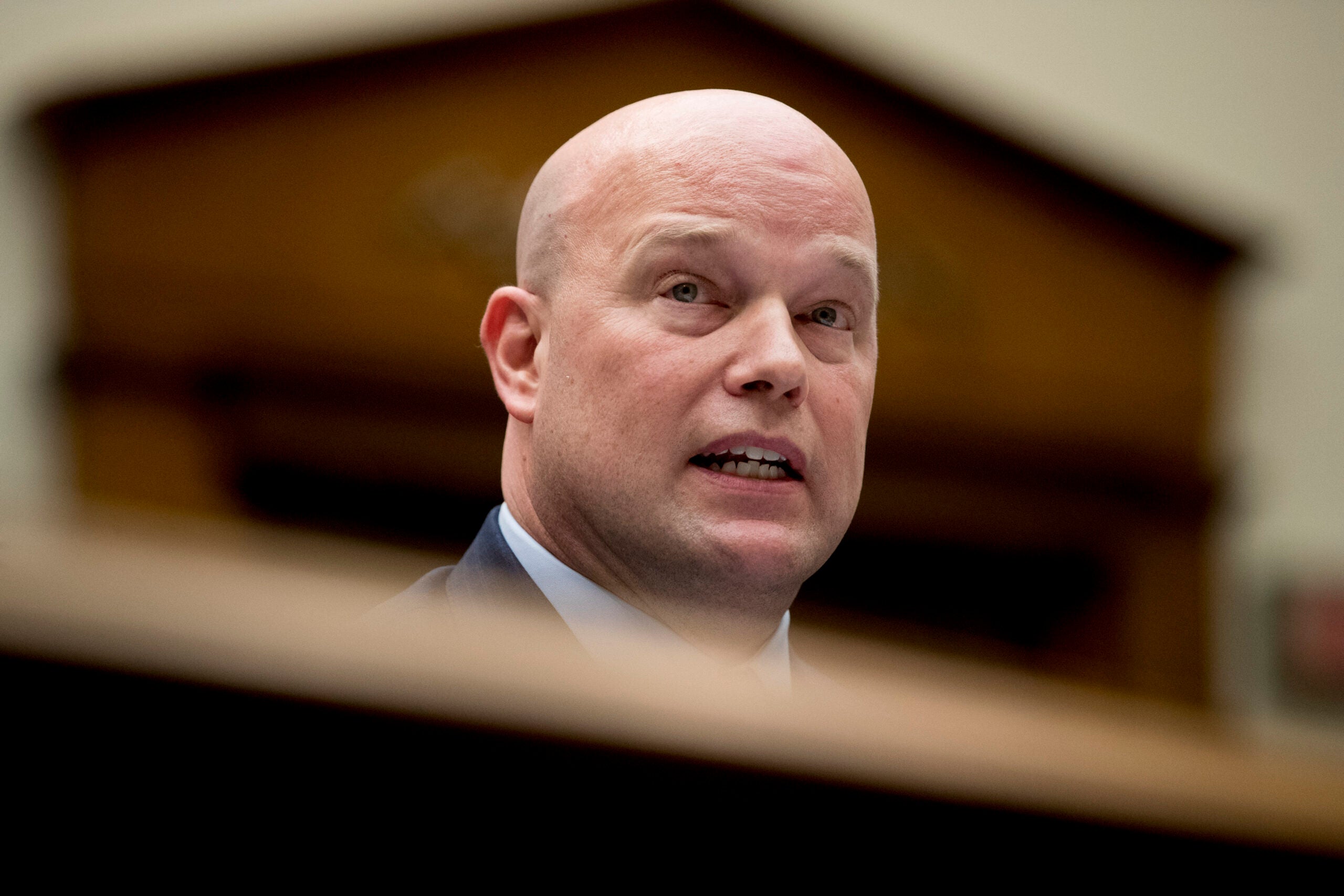 Ex-acting AG Matthew Whitaker leaves Justice Department