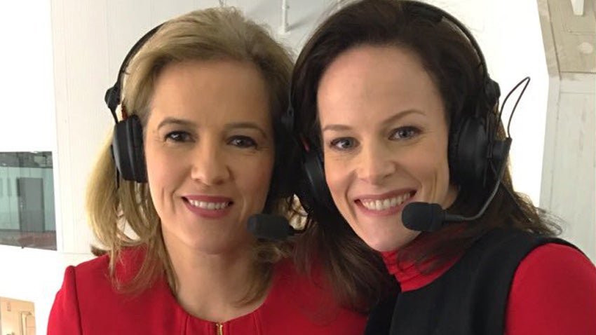 A former NESN anchor will become the first woman on NCAA tournament ...