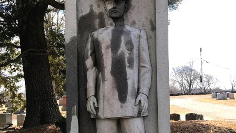 Boston police are investigating ‘misguided and hateful’ vandalism at ...