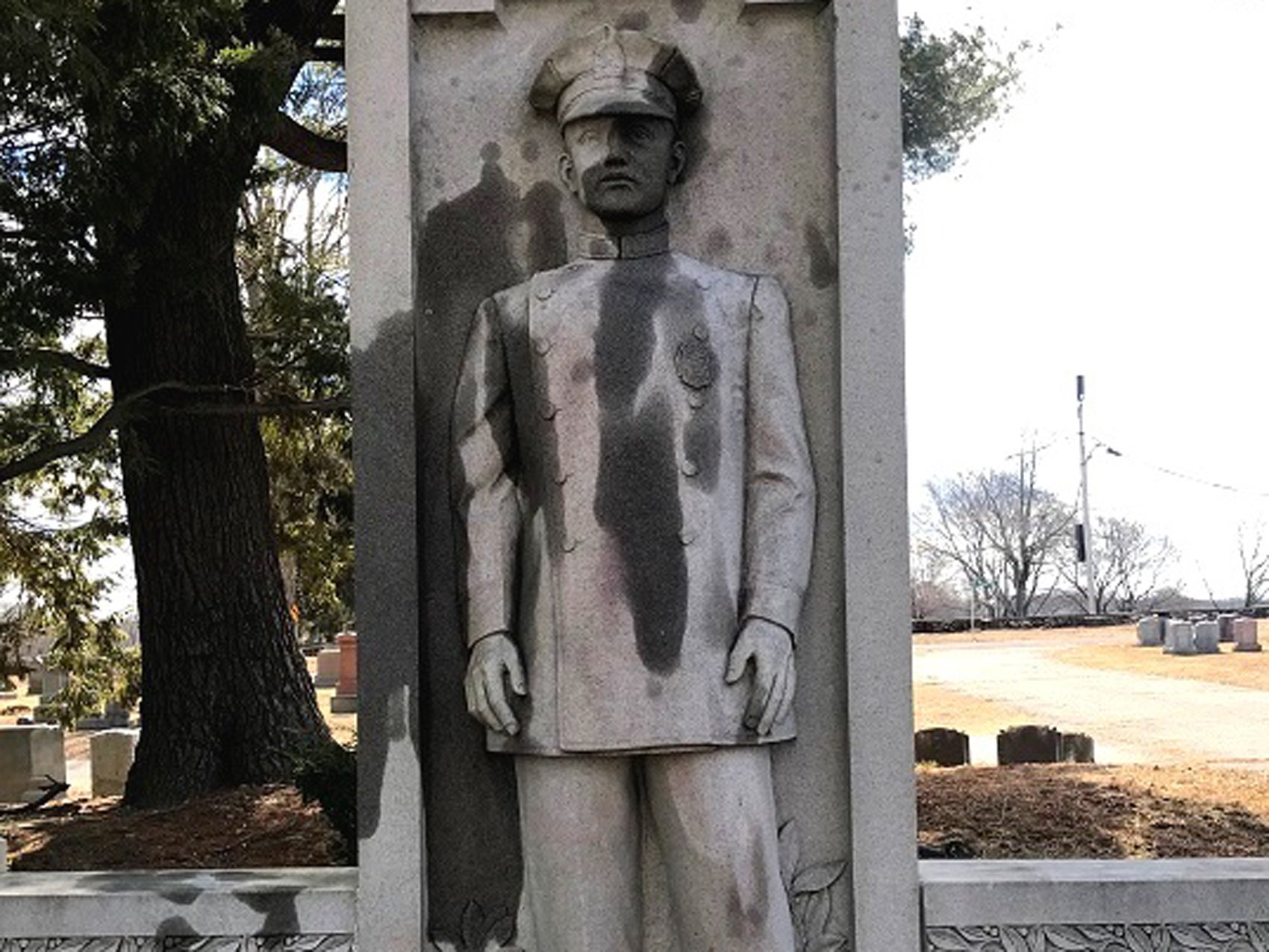 Boston police are investigating ‘misguided and hateful’ vandalism at ...