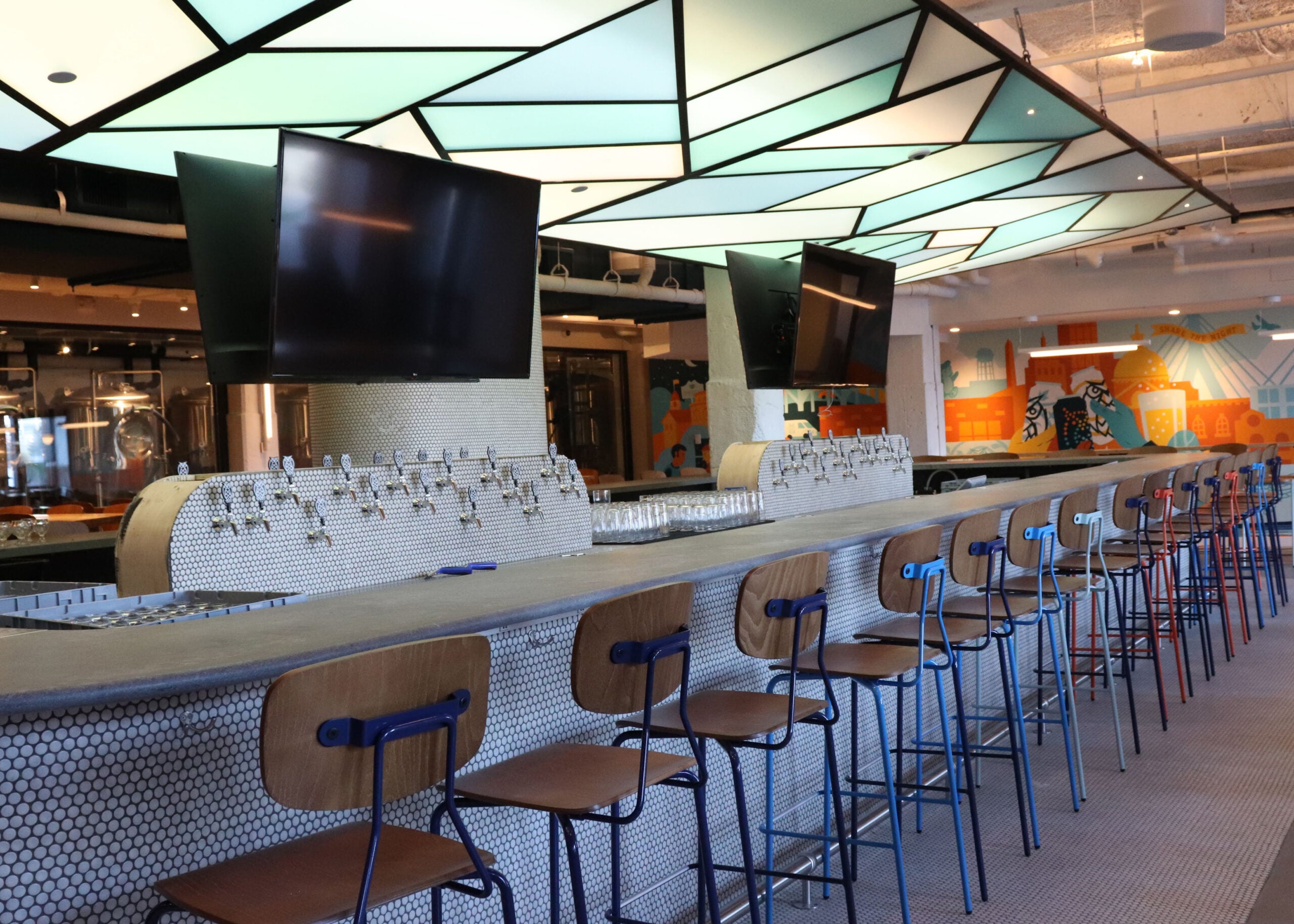 Watch: Night Shift Brewing co-founder Michael Oxton gives an opening ...