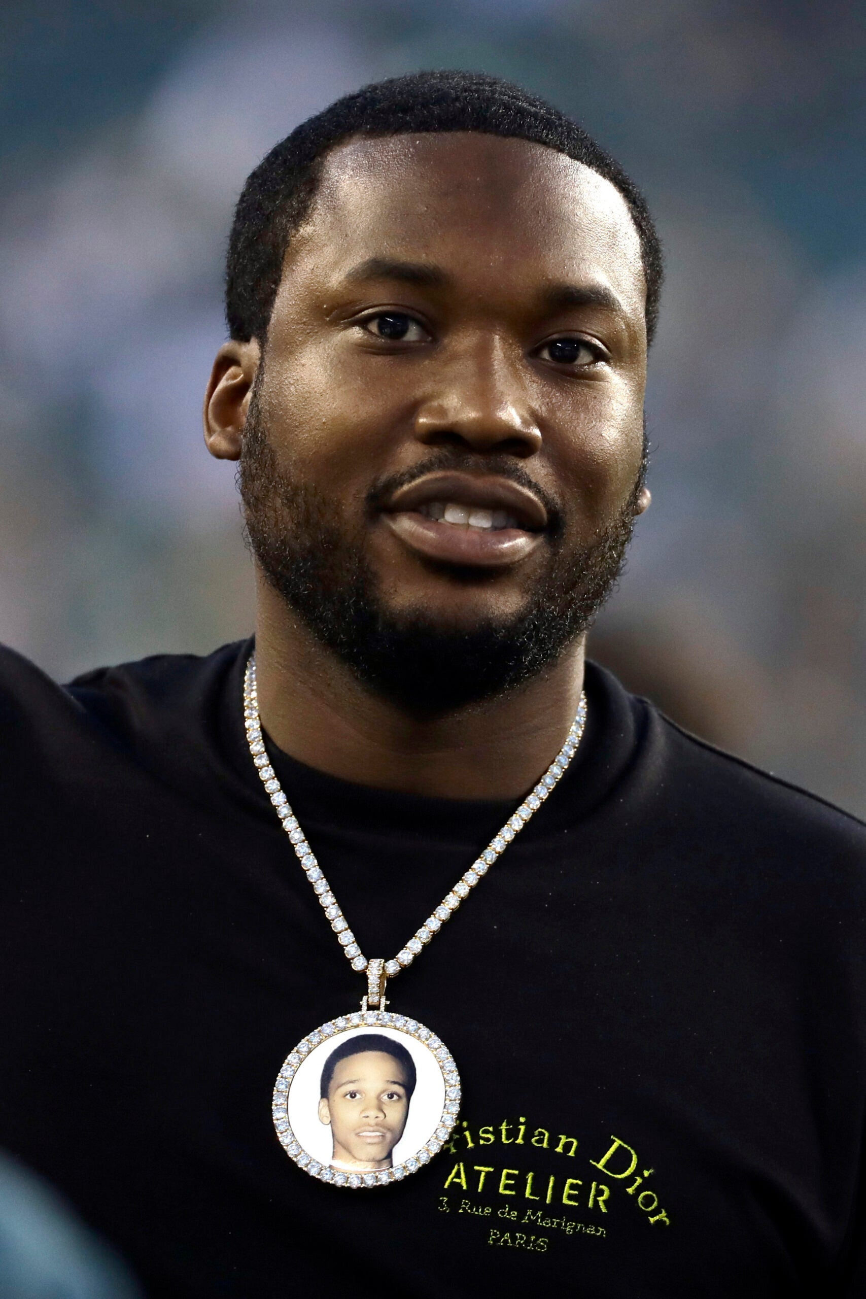 Rapper Meek Mill honored for criminal justice reform work