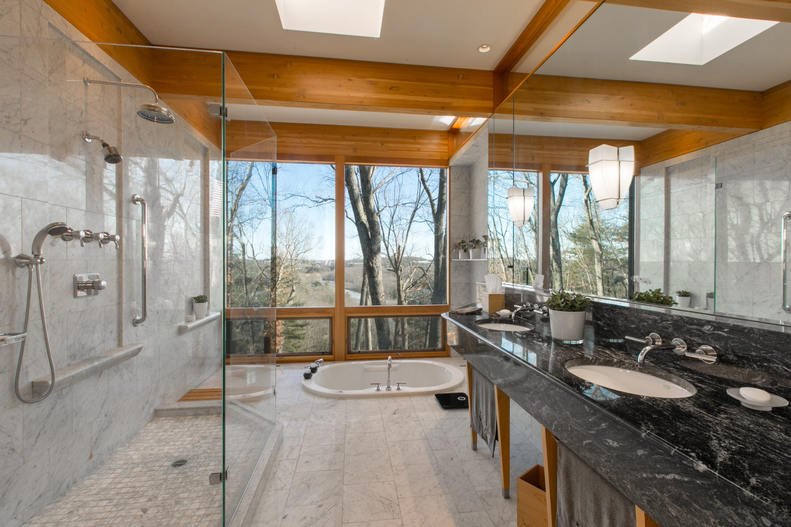 A Frank Lloyd Wright-inspired home in Lincoln is on the market