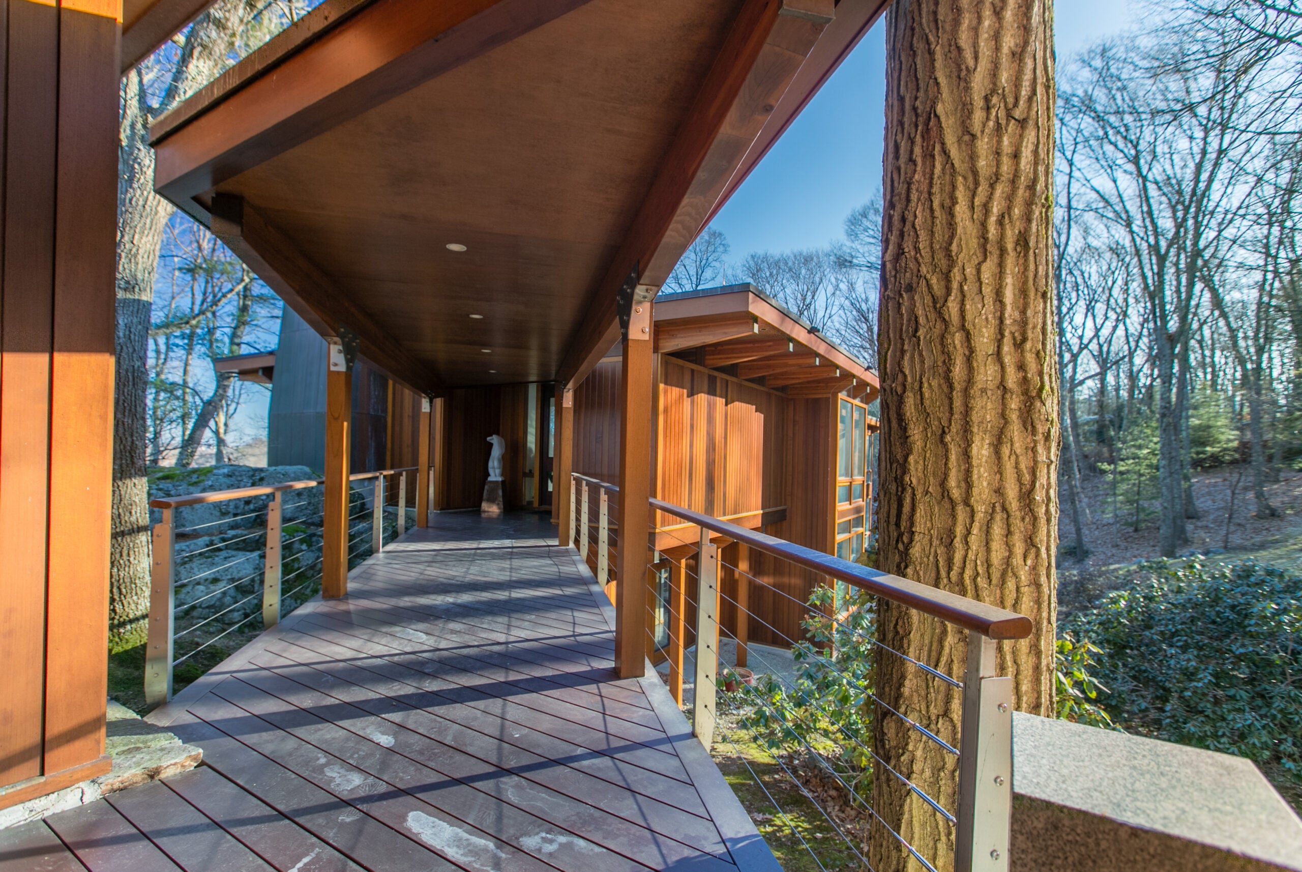 A Frank Lloyd Wright-inspired home in Lincoln is on the market