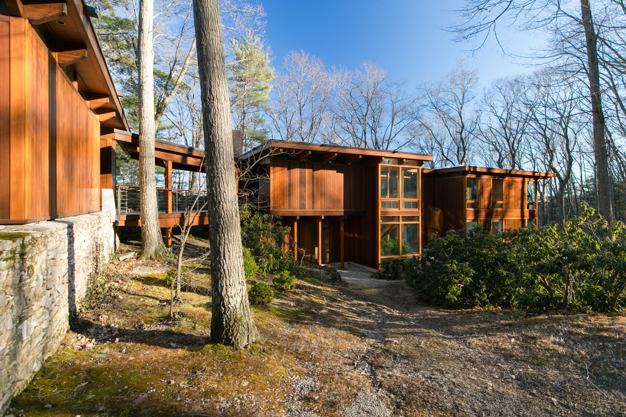 A Frank Lloyd Wright-inspired home in Lincoln is on the market