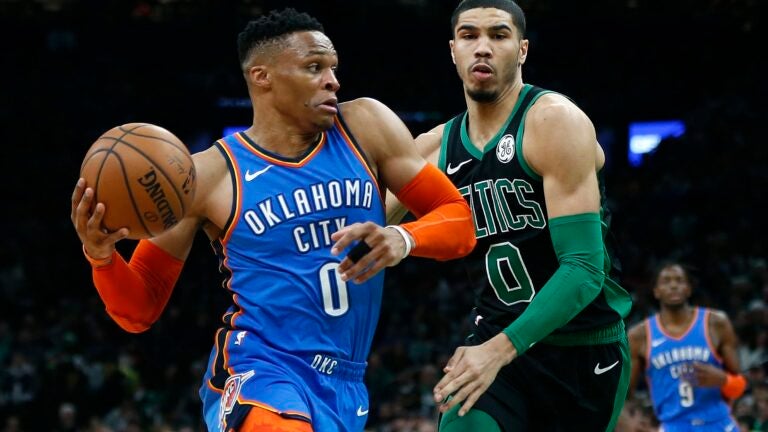 Morning sports update: Jayson Tatum offered his thoughts on the Russell ...