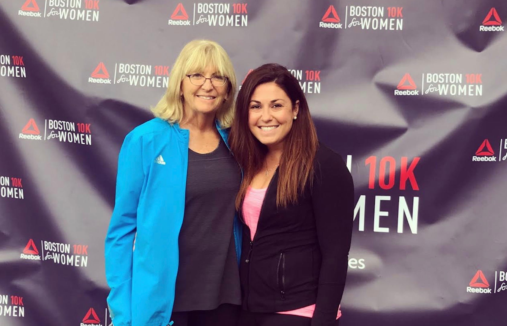 Adrienne Dion is running Boston for BMC after they cared for her mom