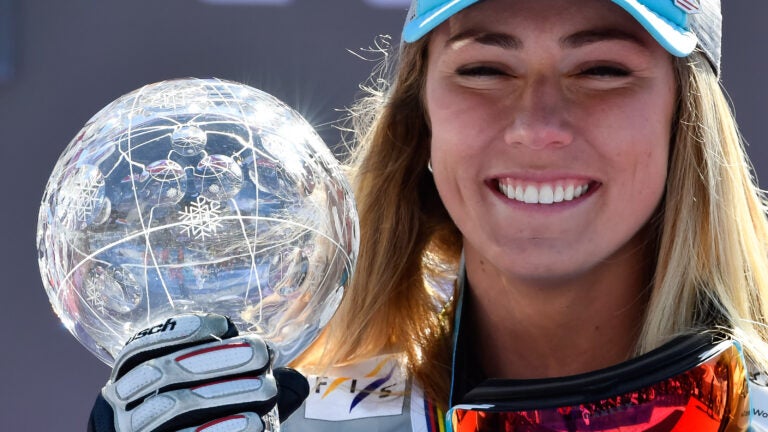 After a historic season, Mikaela Shiffrin was in New Hampshire for US ...