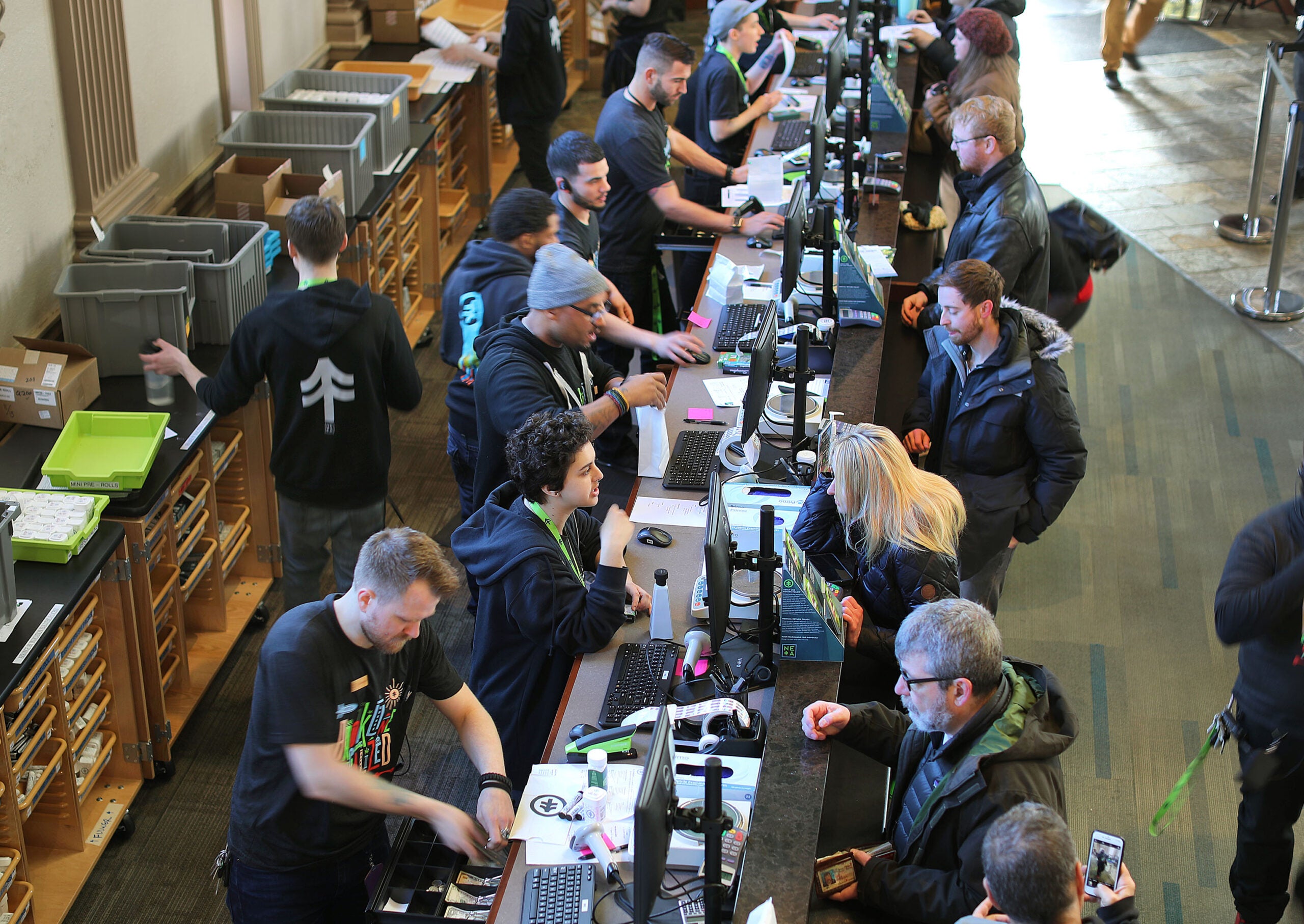 Here's a list of the recreational marijuana shops that want to open in ...