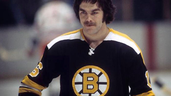 A movie about a Bruins legend is in the works