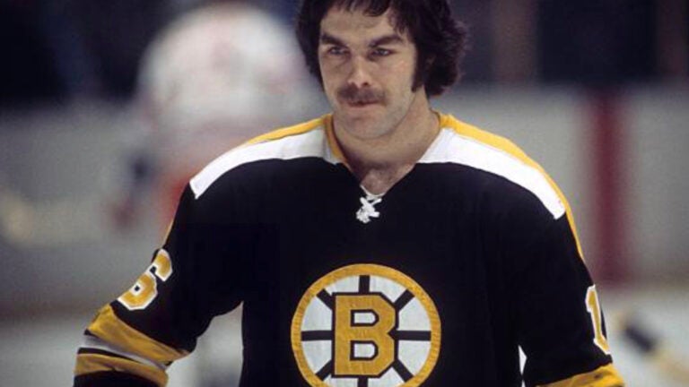 A movie about a Bruins legend is in the works