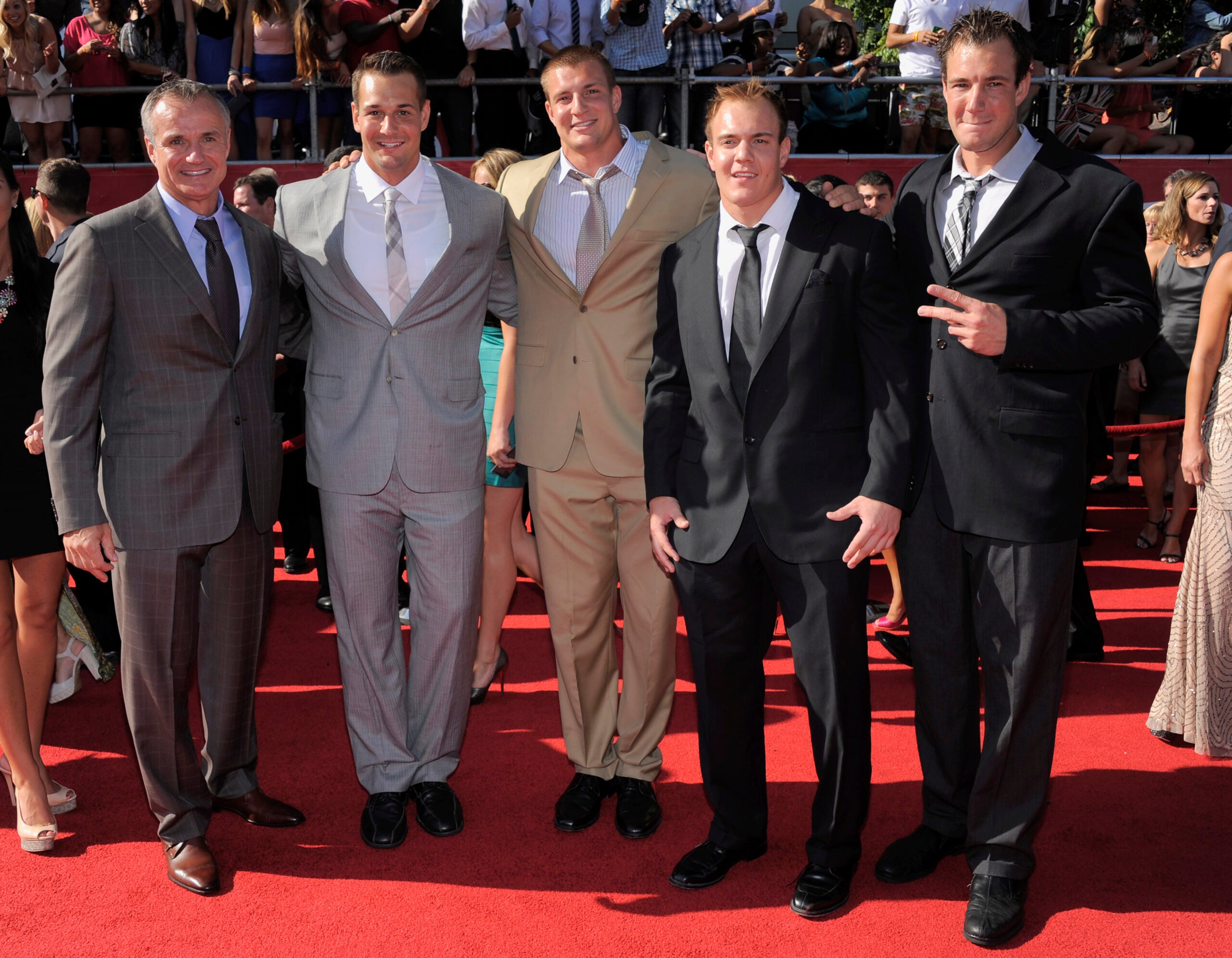 Rob Gronkowski creatively worked 'fiesta' into his postgame comments