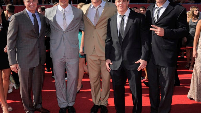 Rob Gronkowski's brothers pay tribute to his 'amazing' career