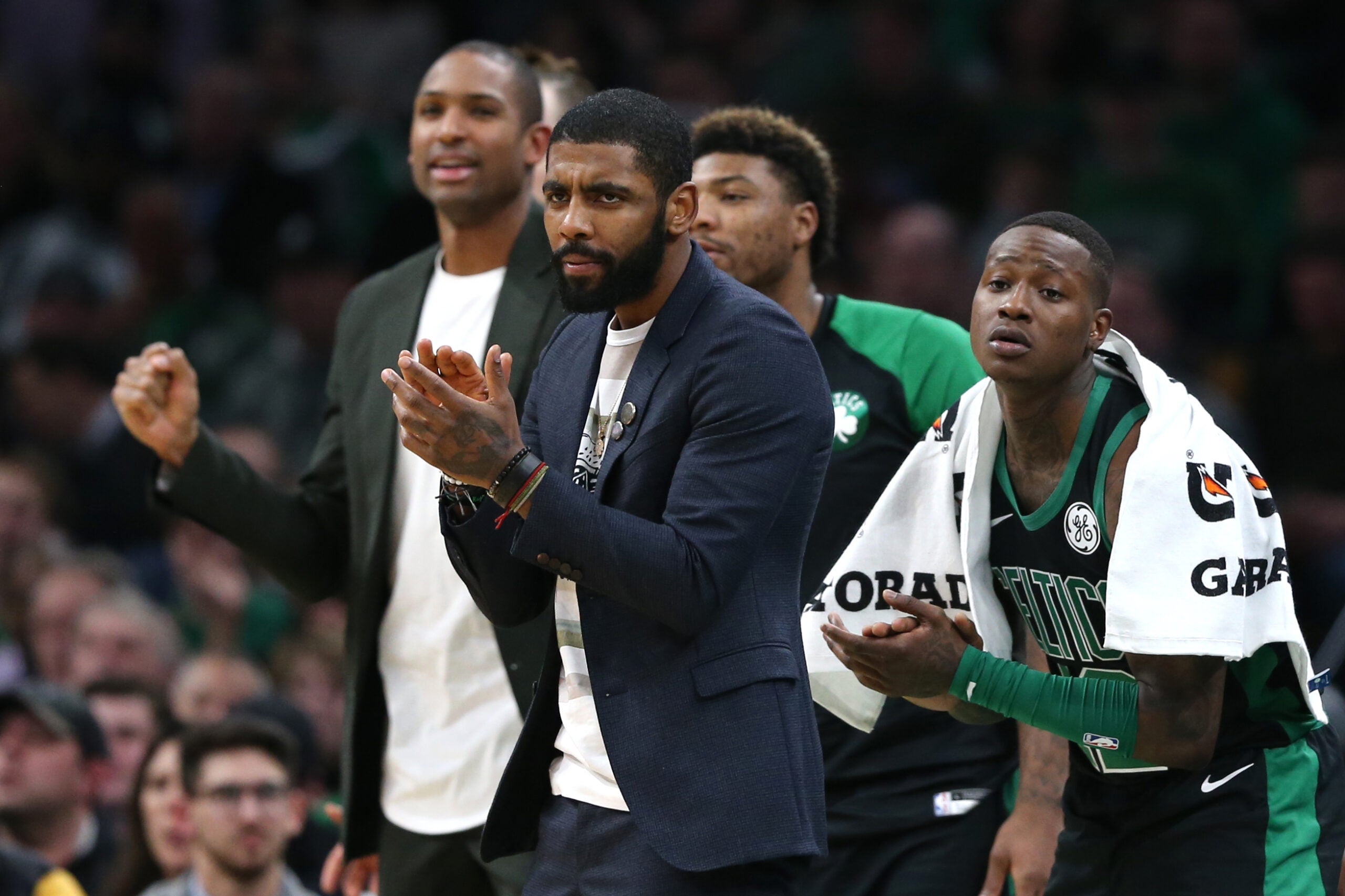 7 Celtics listed as 'out' for regular-season finale