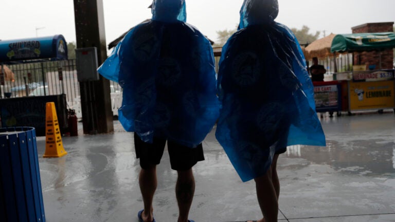 Red Sox-Blue Jays spring training game rained out again