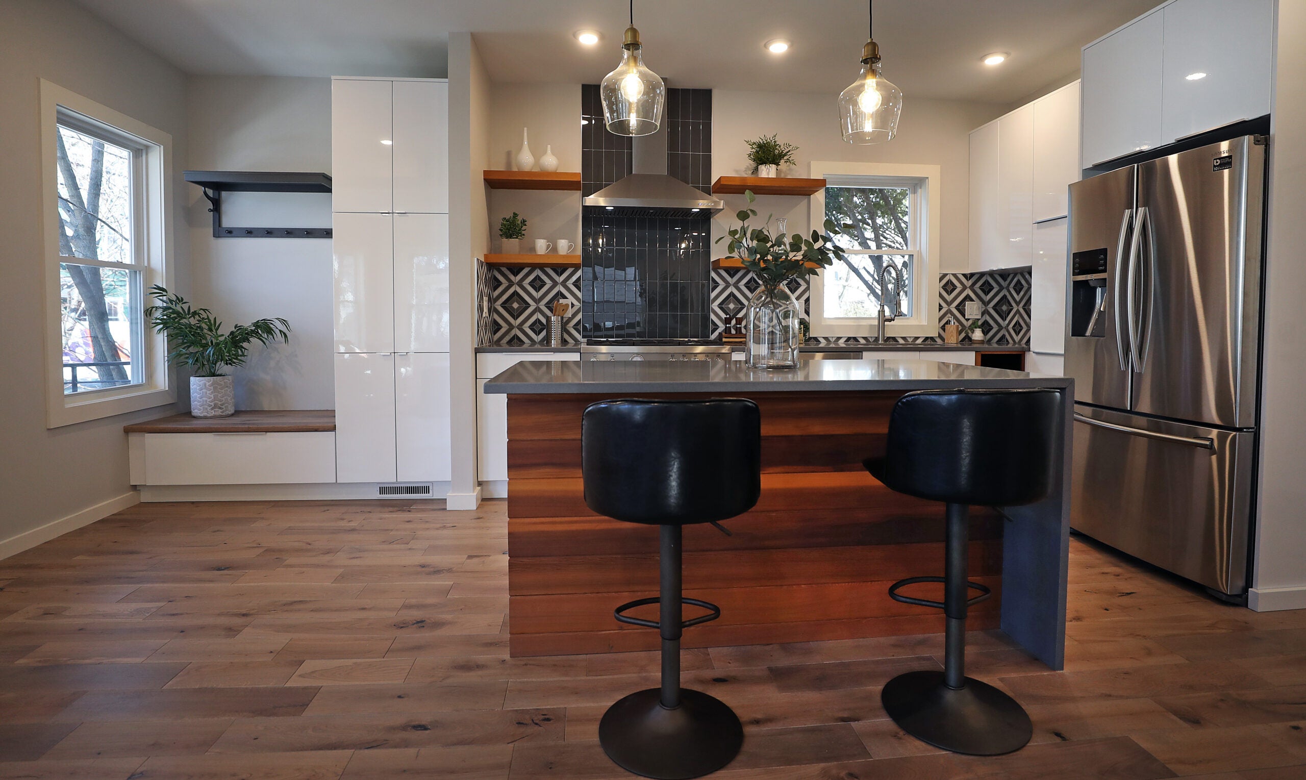 Home of Week: Cambridge 3-family transformed into modern condo