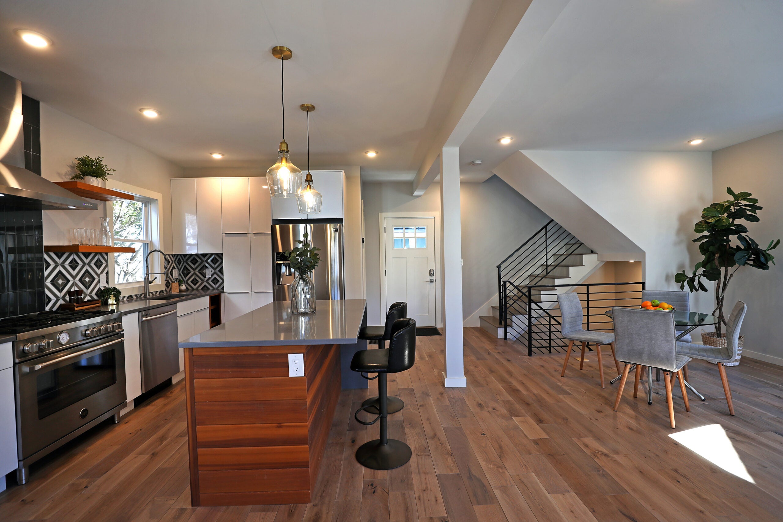 Home of Week: Cambridge 3-family transformed into modern condo