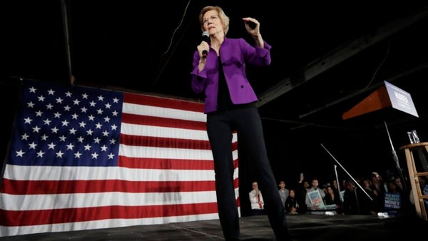 Here's who Elizabeth Warren says would be her 'dream running mate'