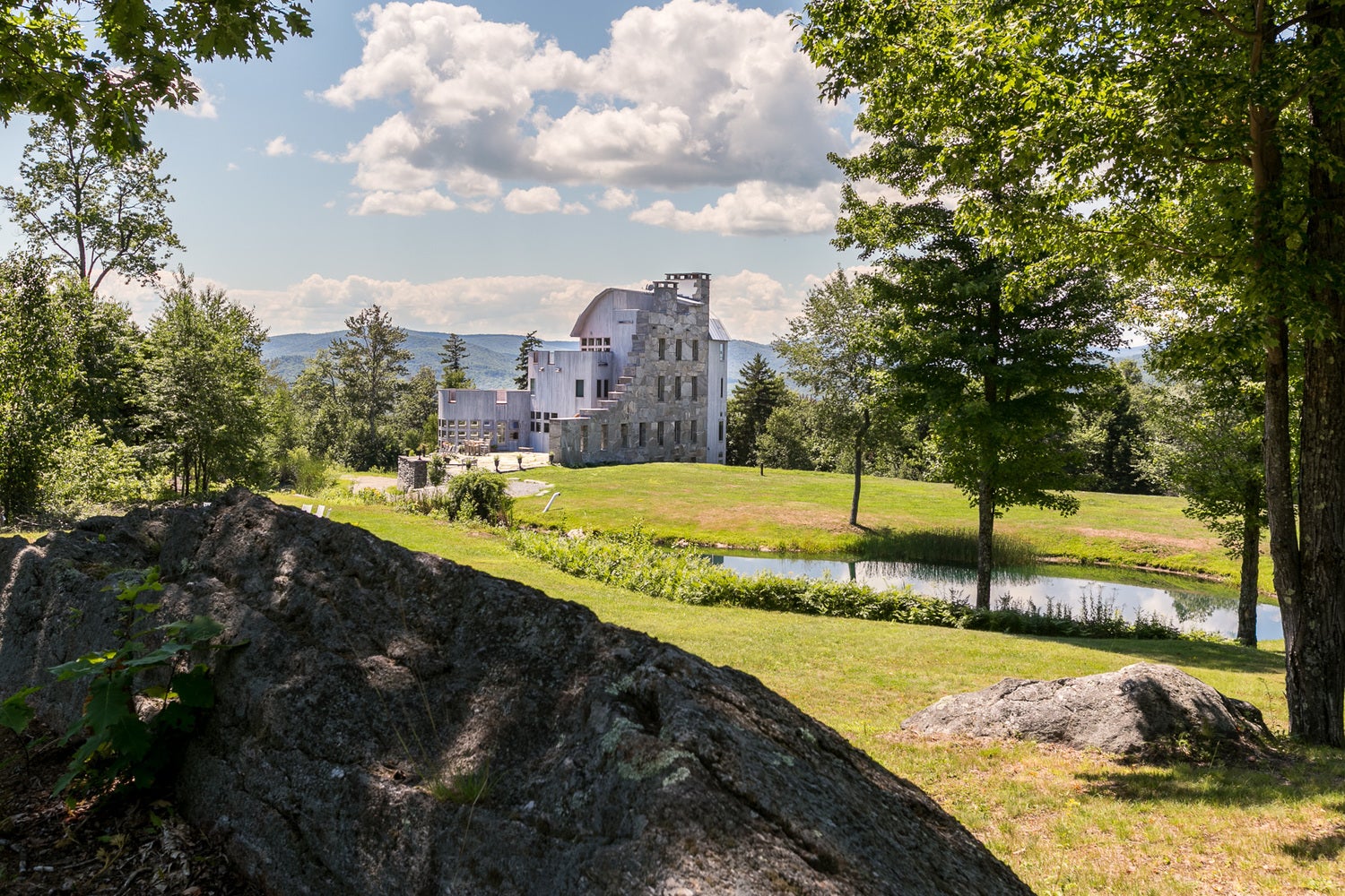 Vermont castle on 241 acres is listed for $2.79 million