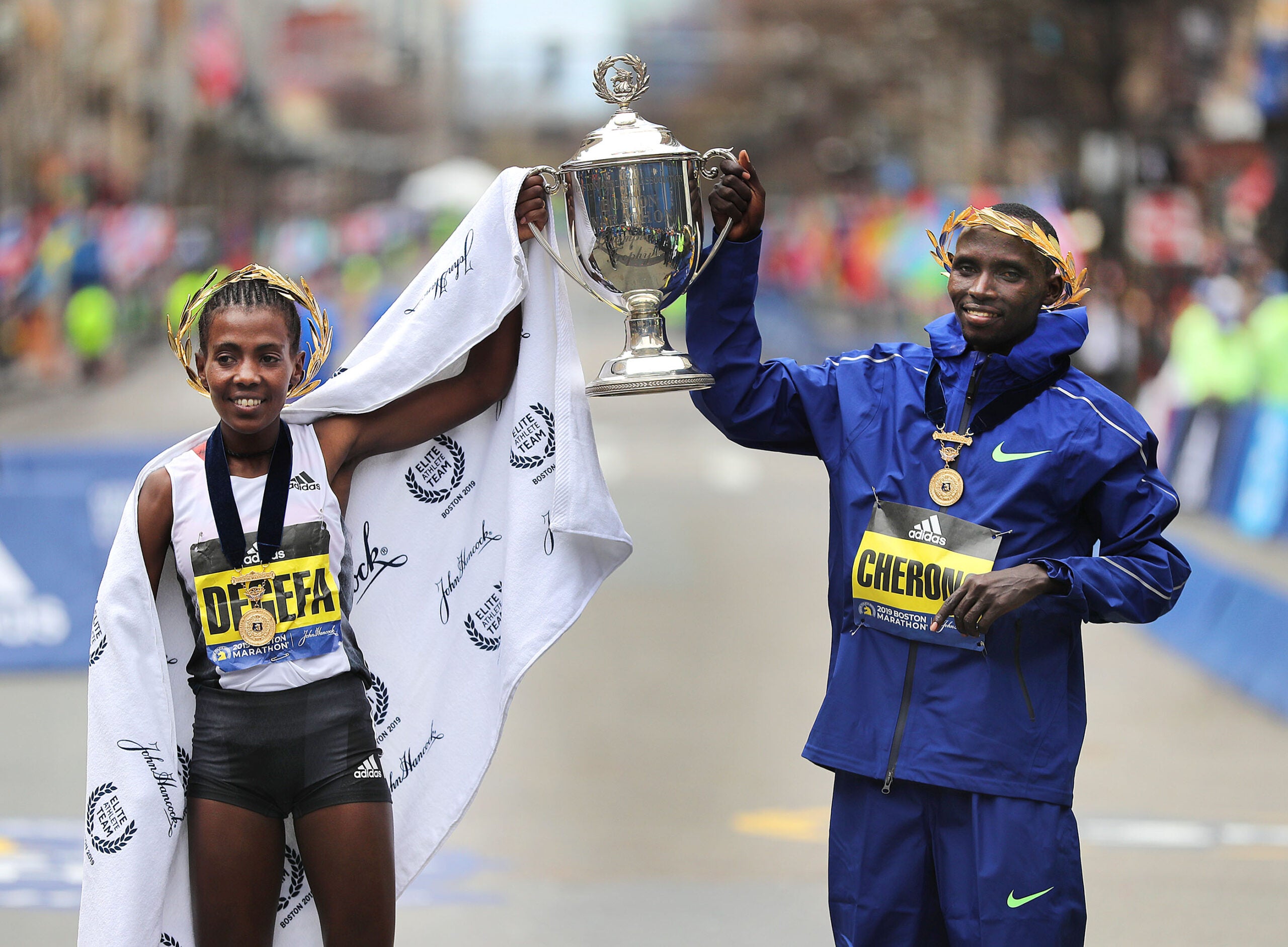 Where does this year's men's race rank among the Boston Marathon's ...