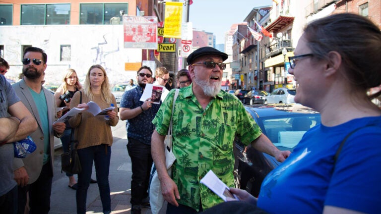 Take a walking tour of Boston's cocktail history with a local bar legend