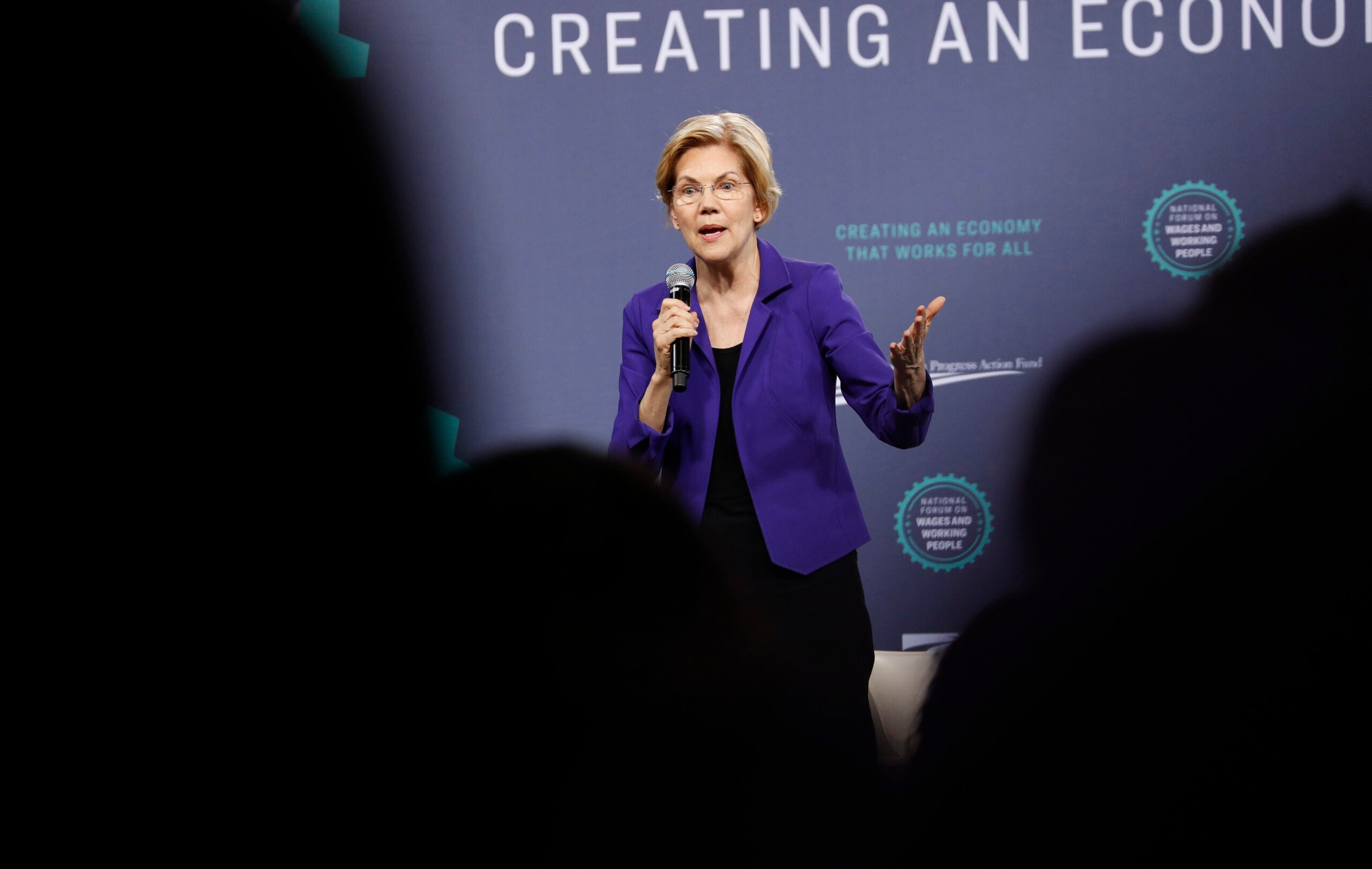 Here's how much Elizabeth Warren works with Republicans, compared to ...