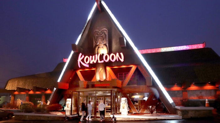 Kowloon is adding an outdoor, tiki-themed bar this summer