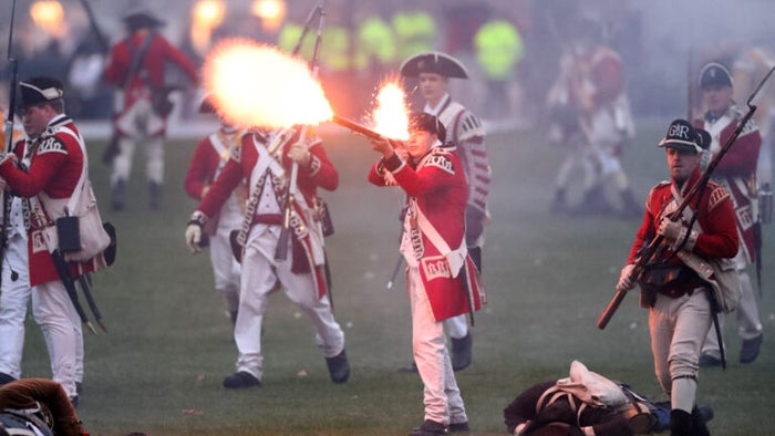 See the reenactment of the Battle of Lexington