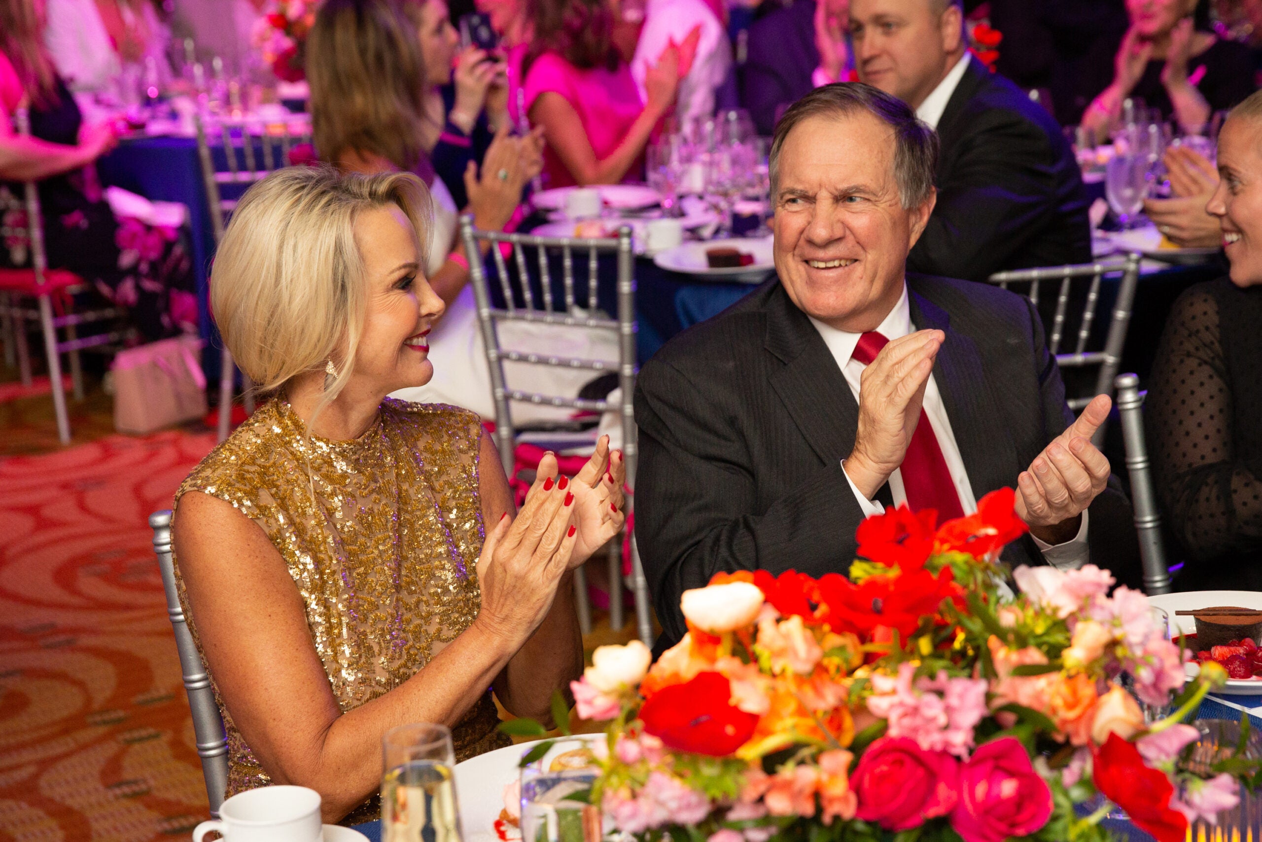 Jon Bon Jovi and Linda Holliday celebrate Bill Belichick’s birthday