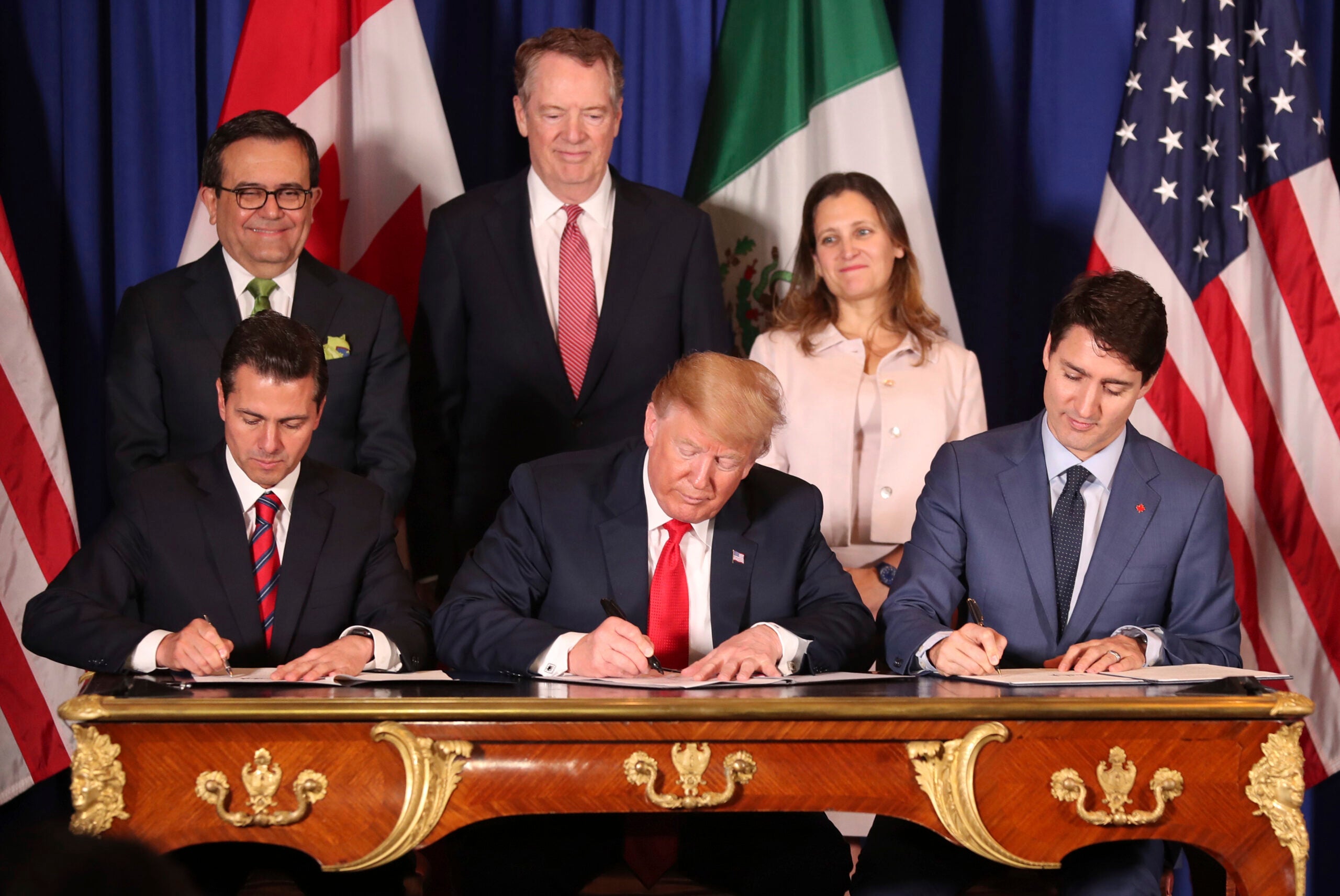 Commission: New NAFTA would deliver modest economic gains