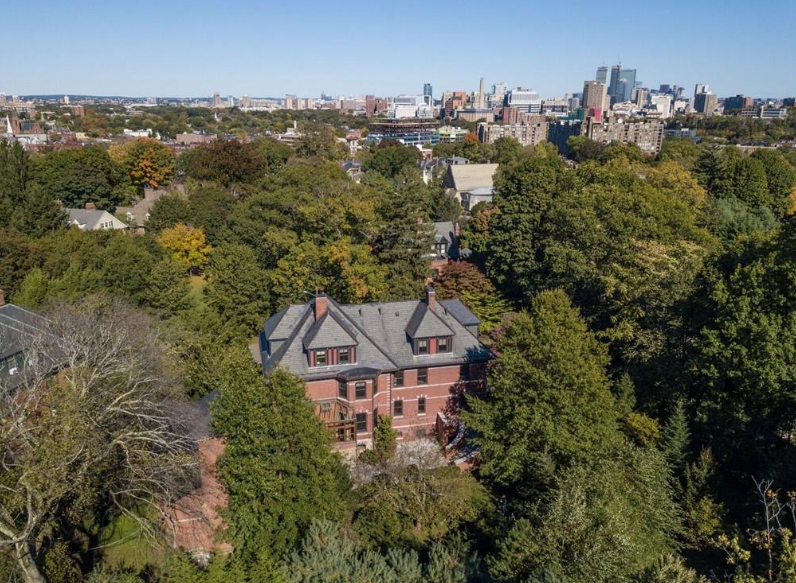 Just listed: A historic Brookline mansion with its own concert hall ...