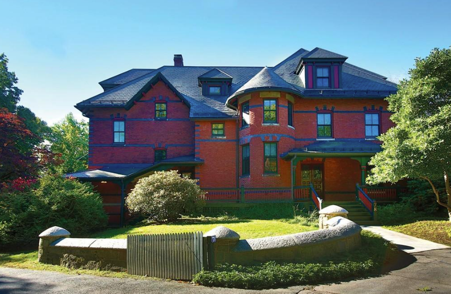 Just listed: A historic Brookline mansion with its own concert hall ...