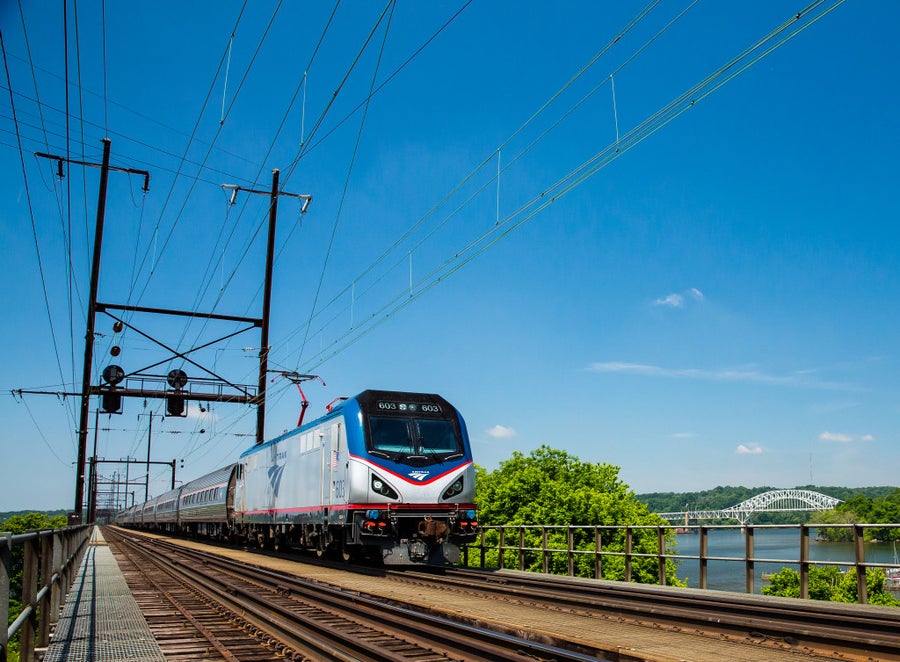 A look inside the new Amtrak Acela trains debuting next year
