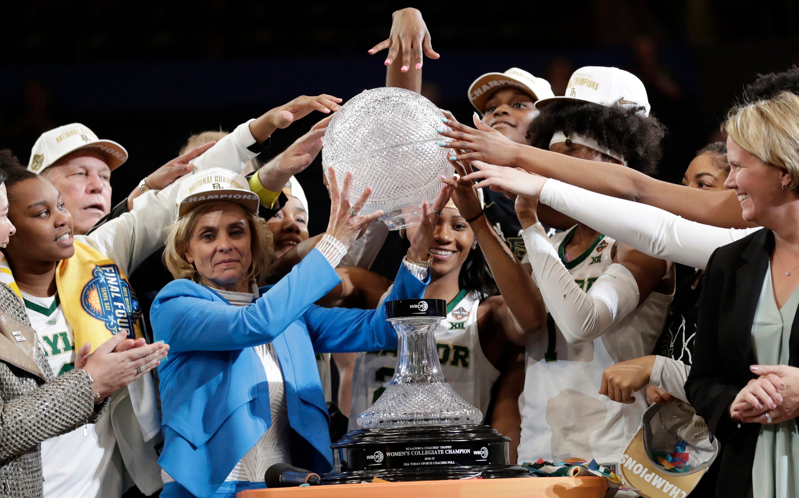Baylor women's basketball team accepts White House invitation