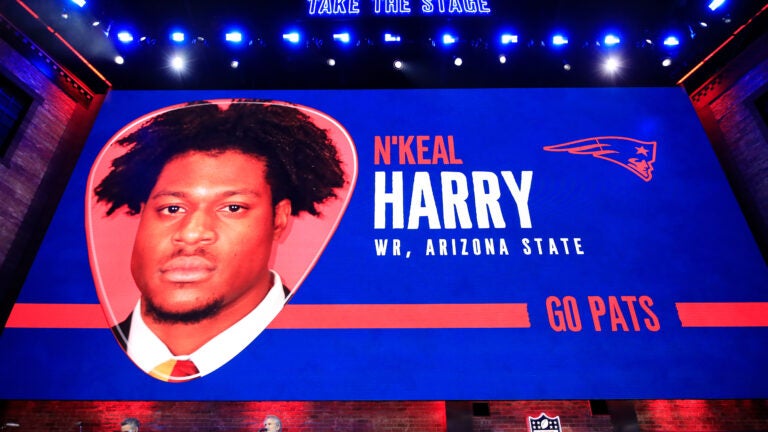 3 things to know about Patriots wide receiver N'Keal Harry