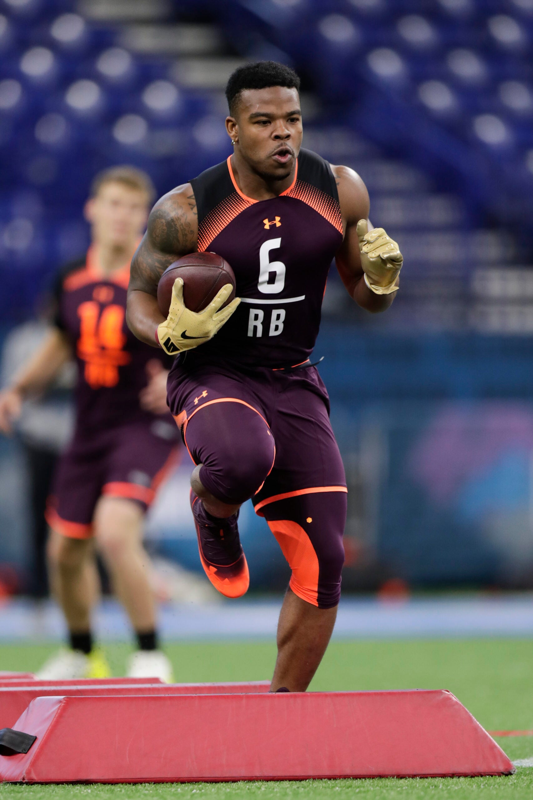 Here’s what you should know about Patriots pick Damien Harris