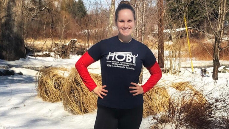 Emily Russell is running Boston for MA HOBY. Here's why.