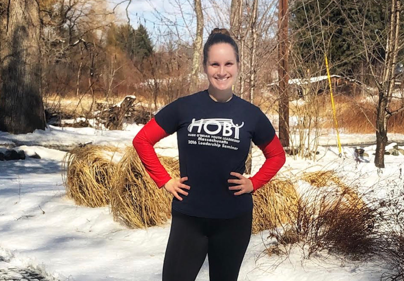Emily Russell is running Boston for MA HOBY. Here's why.