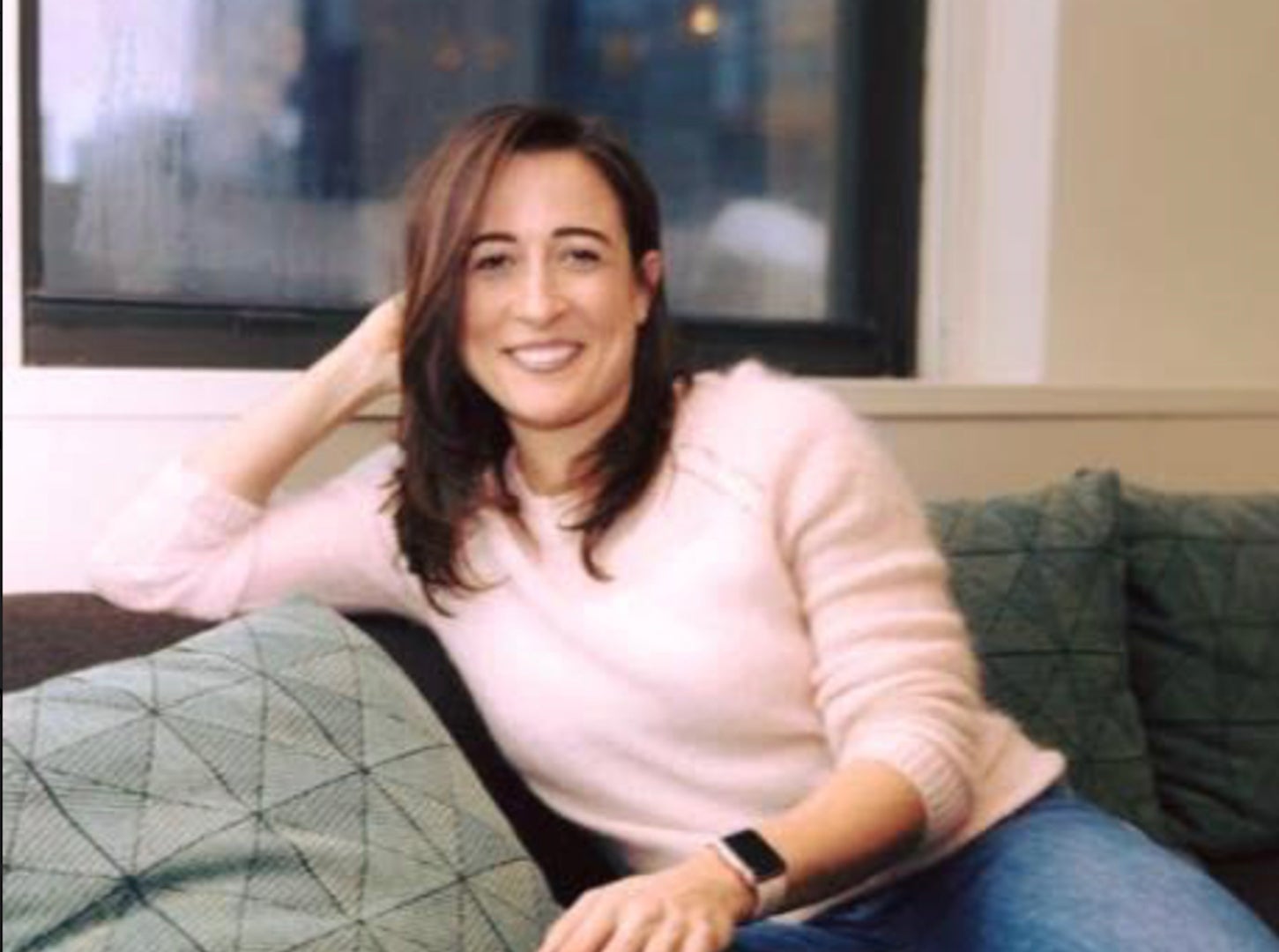 Jessica Esposito is running Boston after an MS diagnosis