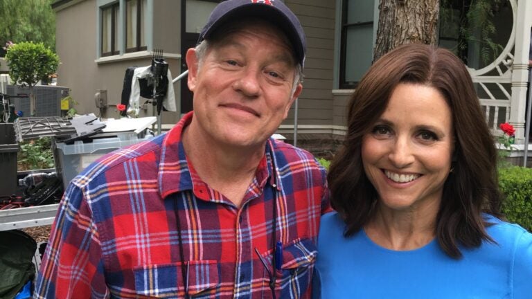Local comedian Jimmy Tingle lands a cameo role on the season premiere ...